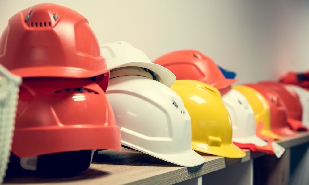 5 Reasons To Wear a Hard Hat on the Job Site — Timothy's Toolbox