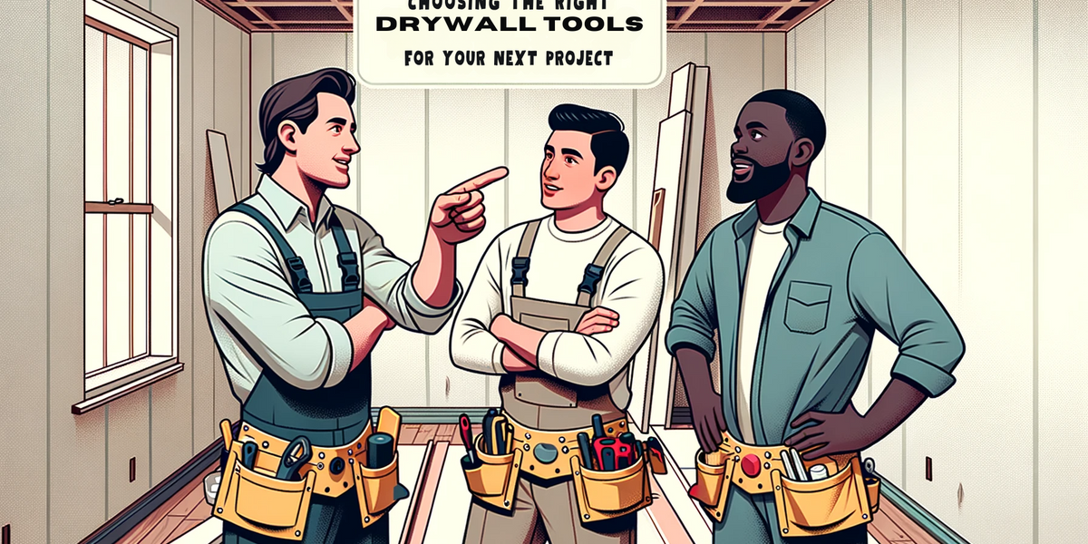 Choosing the Right Drywall Tools and Accessories for Your Next Project ...