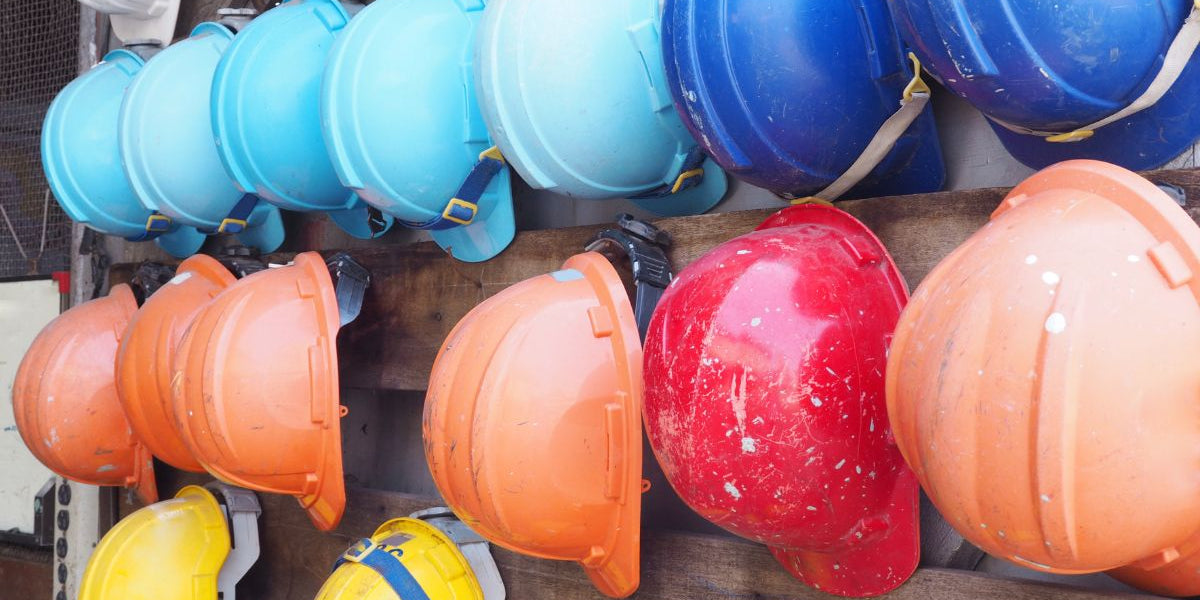 The Meanings Behind Different Hard Hat Colors — Timothy's Toolbox