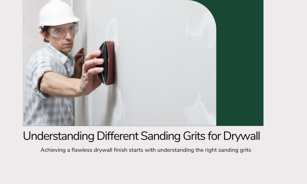 Understanding Different Sanding Grits for Drywall — Timothy's Toolbox