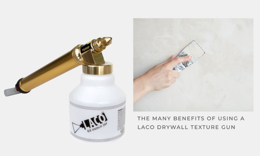 The Many Benefits of Using a Laco Drywall Texture Gun — Timothy's Toolbox