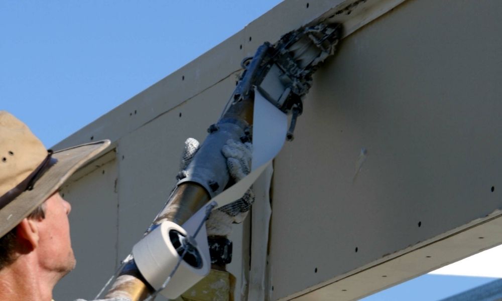 The History of Automatic Drywall Taping Tools — Timothy's Toolbox