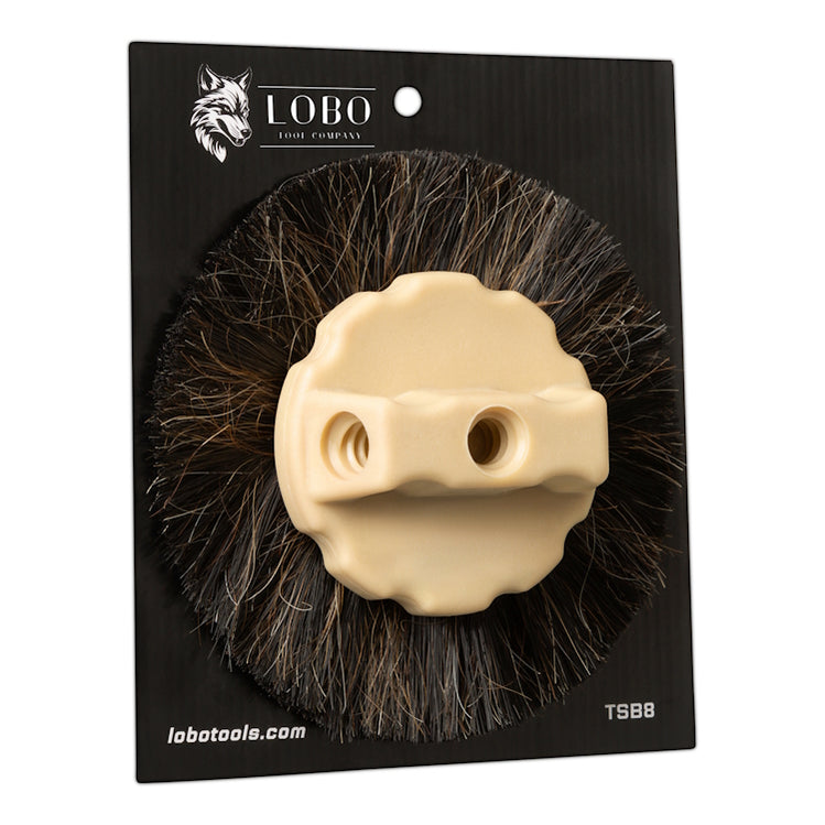 Lobo Tools 8" Horse Hair Drywall Texture Stipple Brush — Timothy's Toolbox