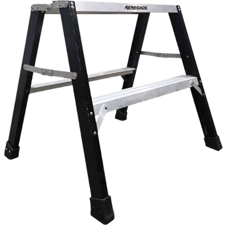 Renegade 2.5-Foot Fiberglass Step-Up Bench | 10" Wide Drywall Bench ...