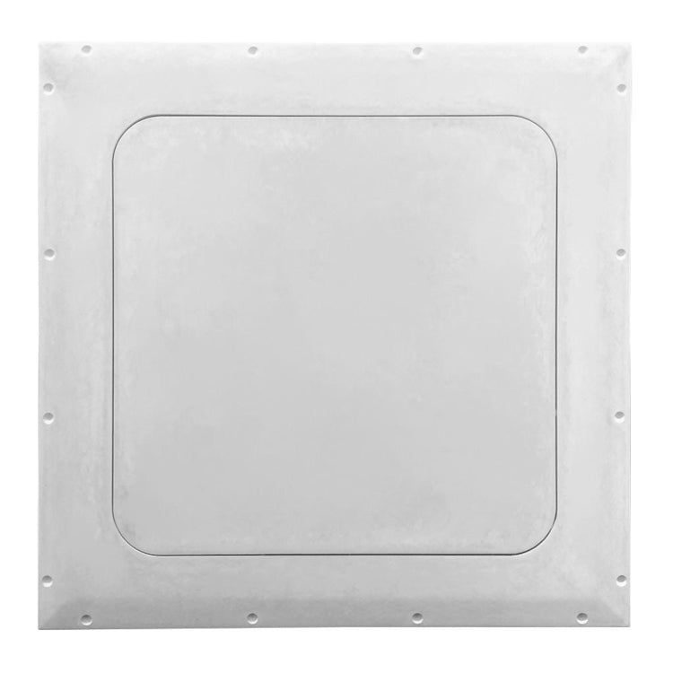 Stealth Drop-In 9"x9" Radius Corner Access Panel — Timothy's Toolbox