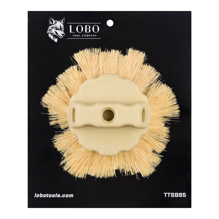 Lobo Tools 8-1/2" Tampico Shag Drywall Ceiling Stipple Brush — Timothy ...