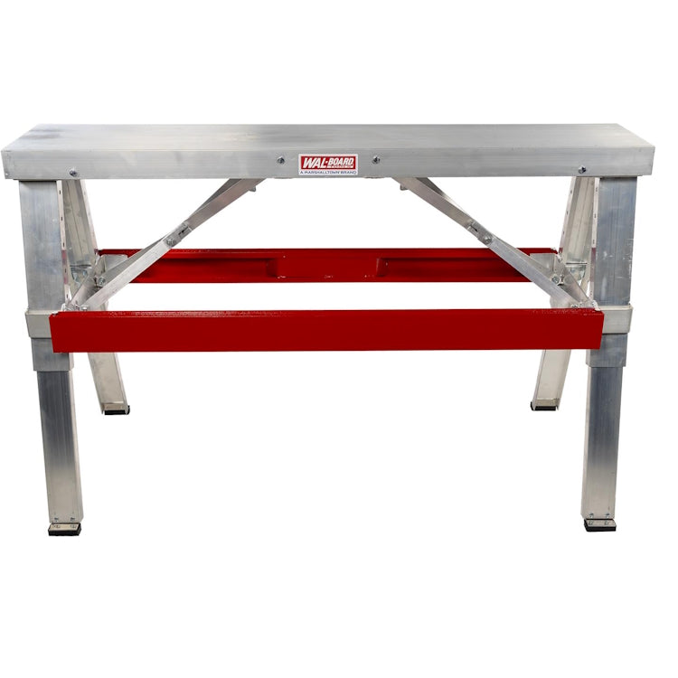 Wal-Board Adjustable Drywall Bench | Folding Walk-Up Bench USA Made ...