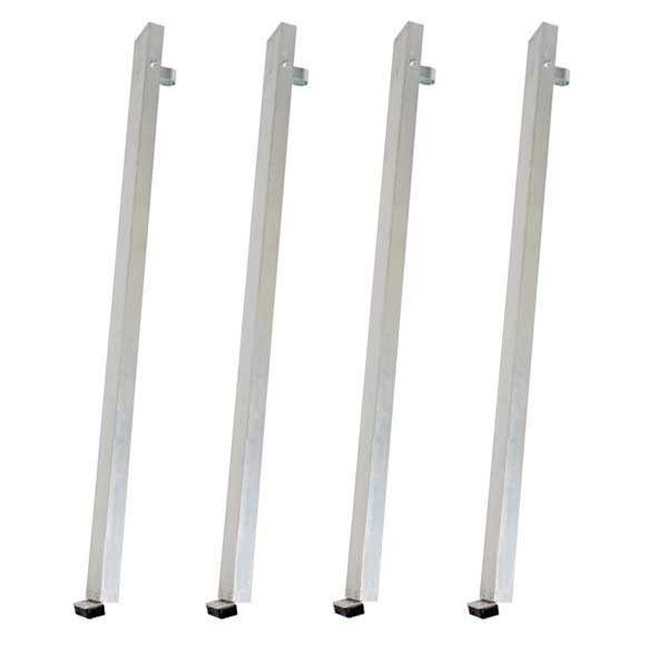 Wal-Board Bench Extension Legs – Drywall Bench Extension Kit 34"-44 ...