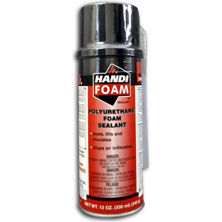 Handi-Foam 12 OZ Straw Foam Sealant — Timothy's Toolbox