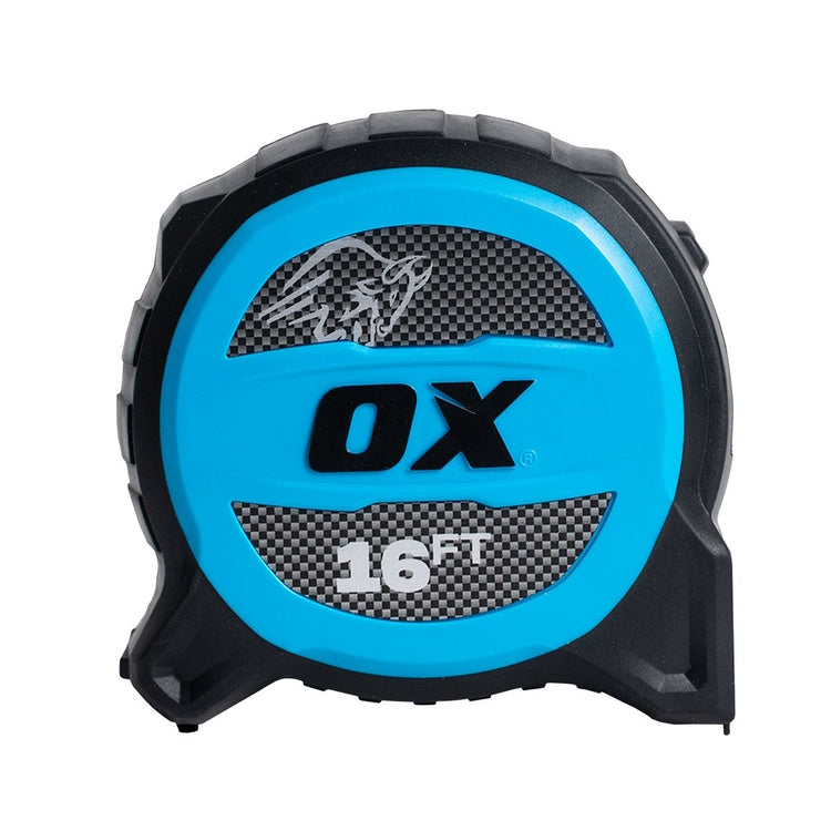 Ox Tools 16' Pro Tuff Magnetic Tape Measure - Robust & User-Friendly ...