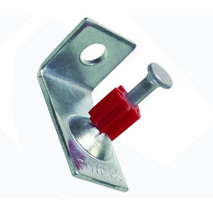 Powers Fasteners .300 Head Pin 1-1/4" with Ceiling Clip (100-Pack ...