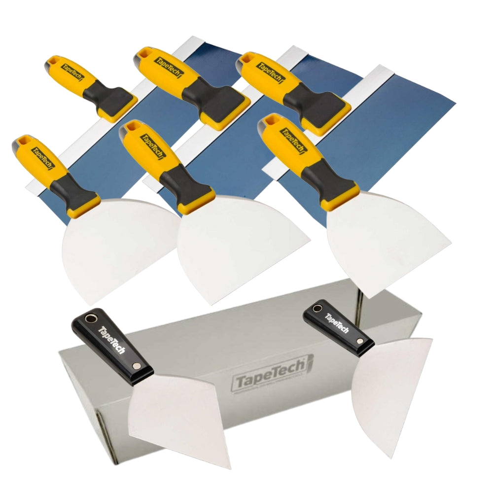 TapeTech Pro Blue Steel Hand Tool Set for Drywall Finishing — Timothy's ...