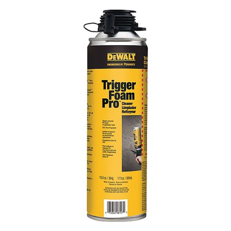 TriggerFoam Pro 17oz Cleaner - Quick Foam Sealant Removal — Timothy's ...
