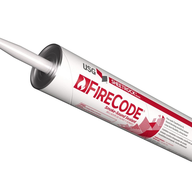 USG Sheetrock Firecode Smoke-Sound Sealant 29oz | Fire & Sound Control ...