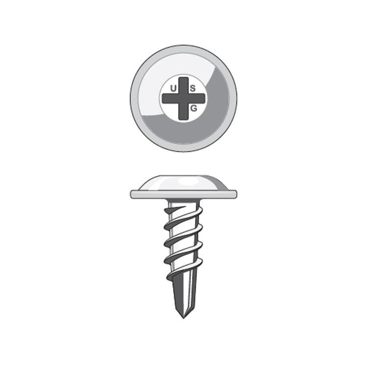 High-Quality USG Sheetrock & DuraFast Drywall Screws