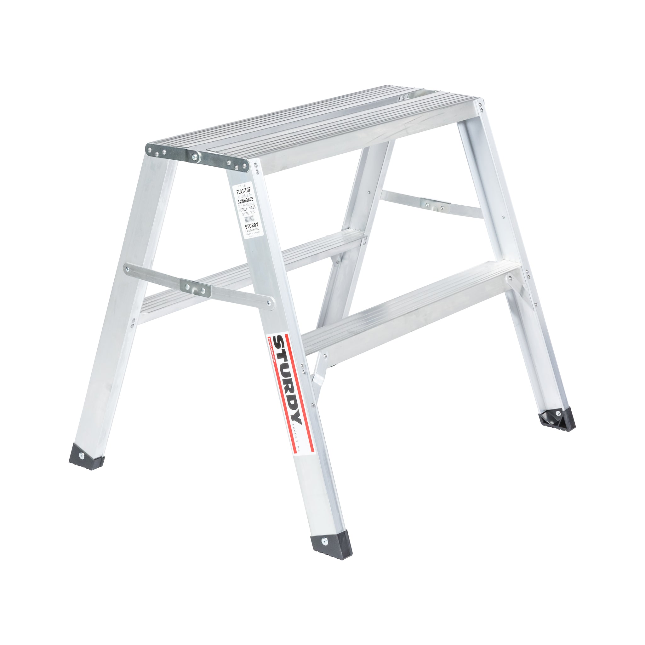 Sturdy Ladders | Aluminum Sawhorse Ladders