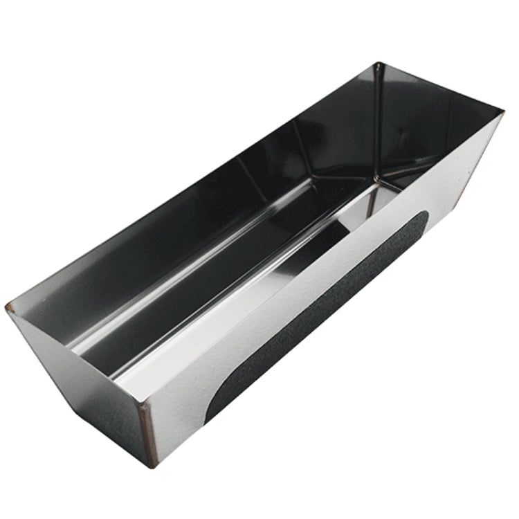 Advance 12" Heli-Arc Round Bottom Mud Pan w/ Grip | Timothy's Toolbox