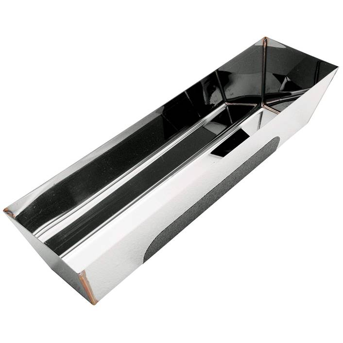 Advance 14" Heli-Arc Round Bottom Mud Pan w/Grip | Timothy's Toolbox