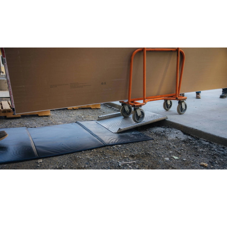 Combat Mat: A High Impact Jobsite Floor Reinforcer for Drywall Deliver ...