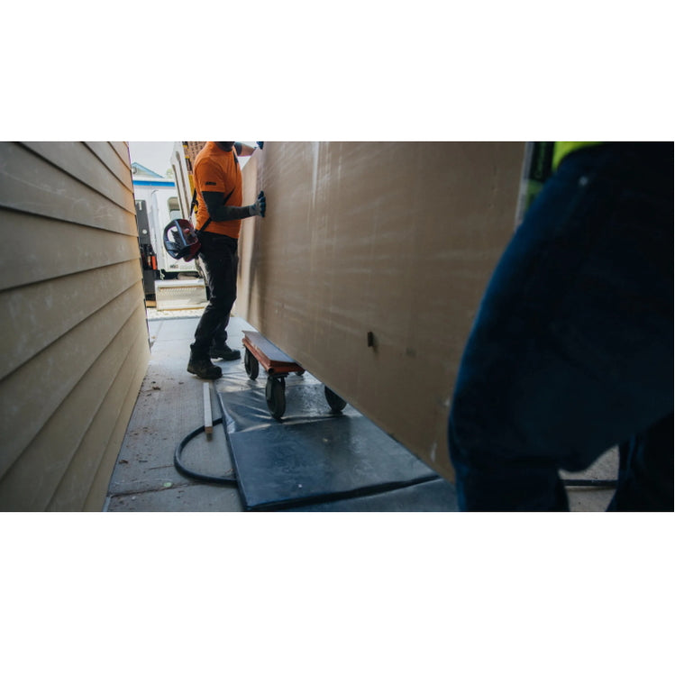 Combat Mat: A High Impact Jobsite Floor Reinforcer for Drywall Deliver ...