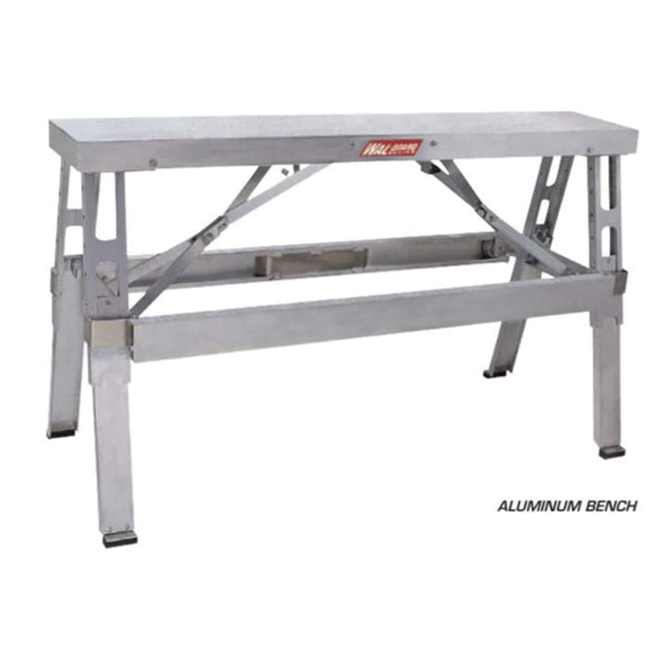 Adjustable Height Drywall Benches | Timothy's Toolbox