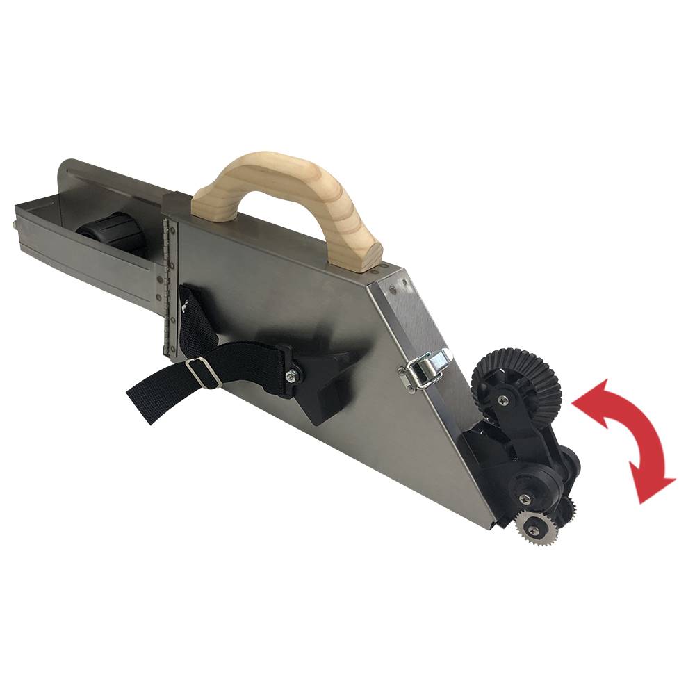 Advance Semi-Automatic Even Flow Taping Banjo Corner Wheel — Timothy's ...