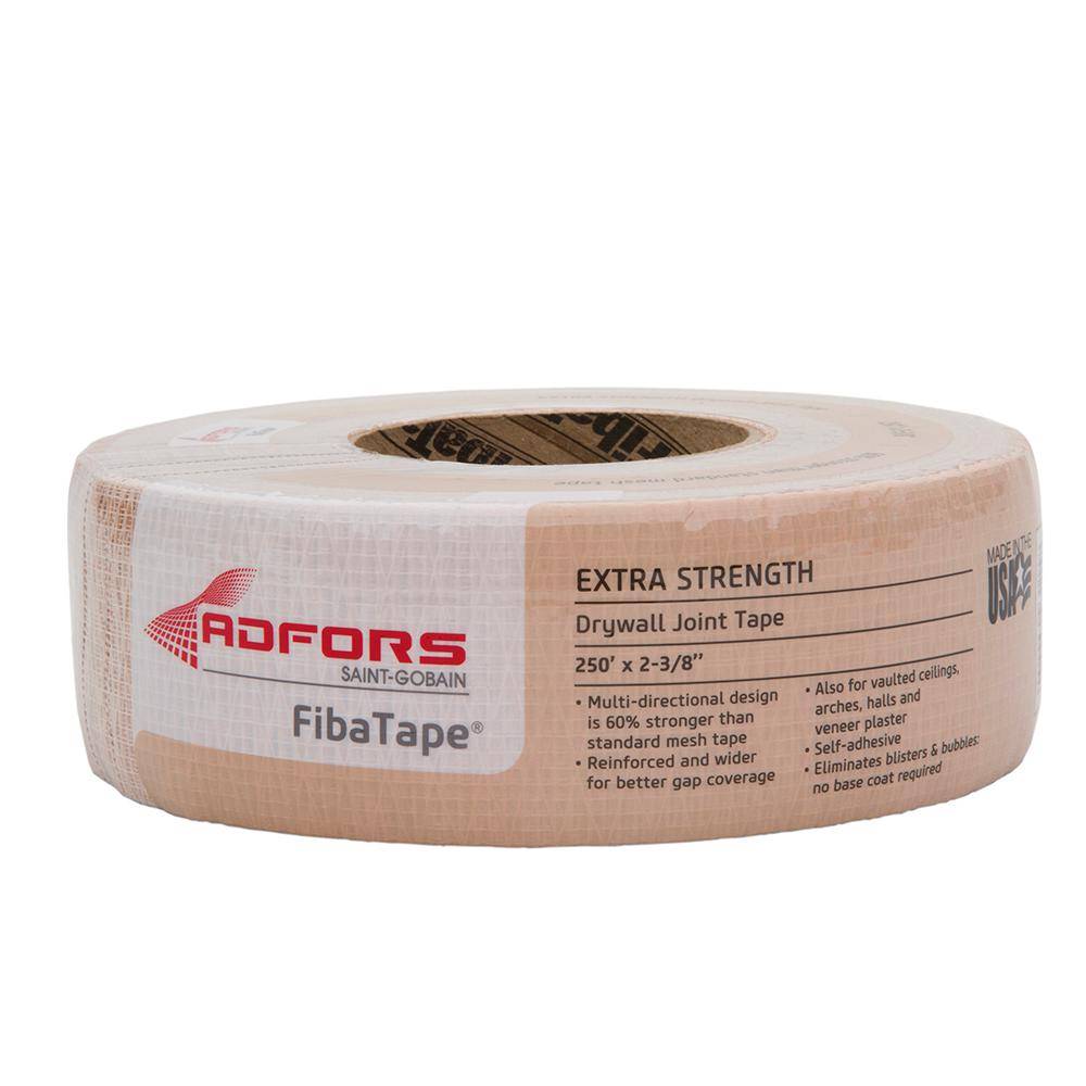 Saint-Gobain FibaTape Extra Strength Self Adhesive Drywall Mesh Tape ...