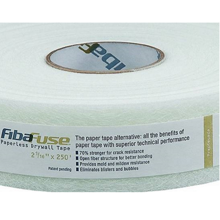 FibaFuse® Paperless Drywall Joint Tape – 2-1/16" x 250' — Timothy's Toolbox