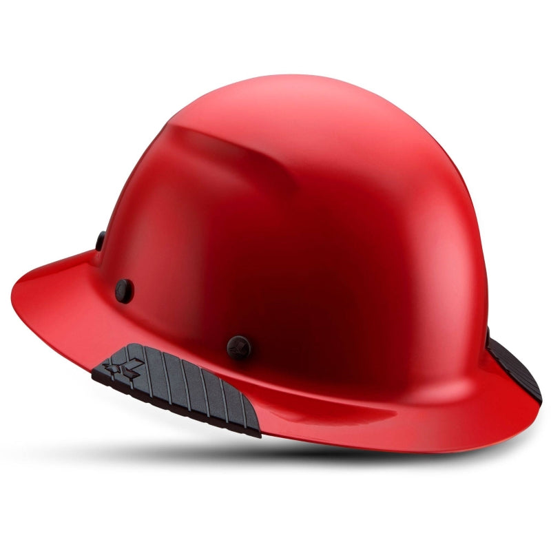 LIFT Safety HDF-20RG DAX Red Full Brim Hard Hat w/ Ratchet Suspension ...