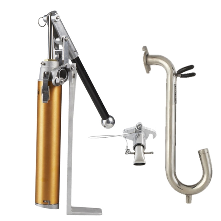 TapeTech Loading Pump with Gooseneck and Filler Adapter — Timothy's Toolbox