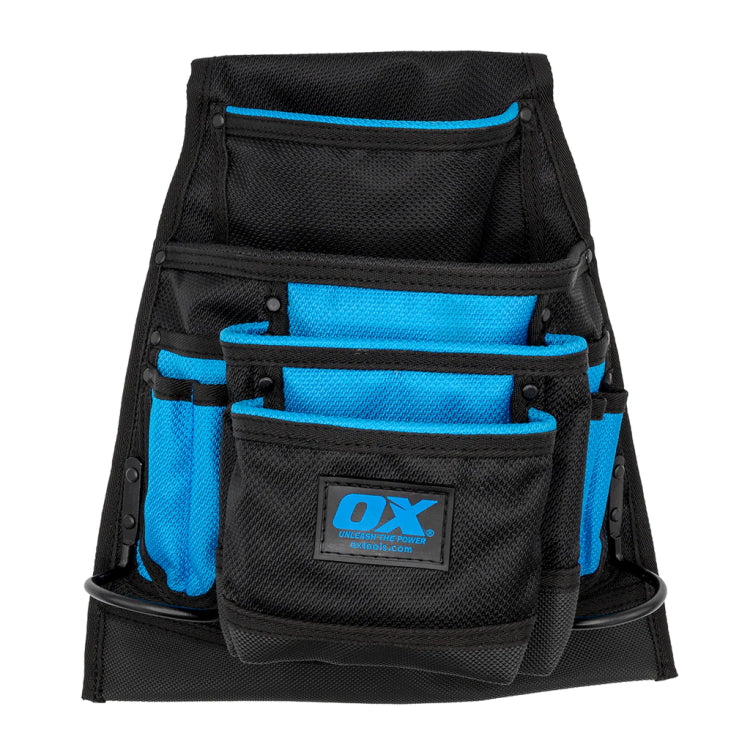 OX Pro Dynamic Nylon 10 Pocket Pouch w/ Dual Hammer Holder — Timothy's ...