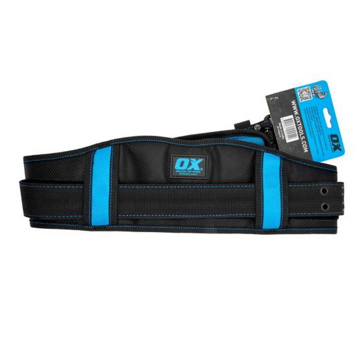 OX Pro Dynamic Nylon Back Support | Timothy's Toolbox
