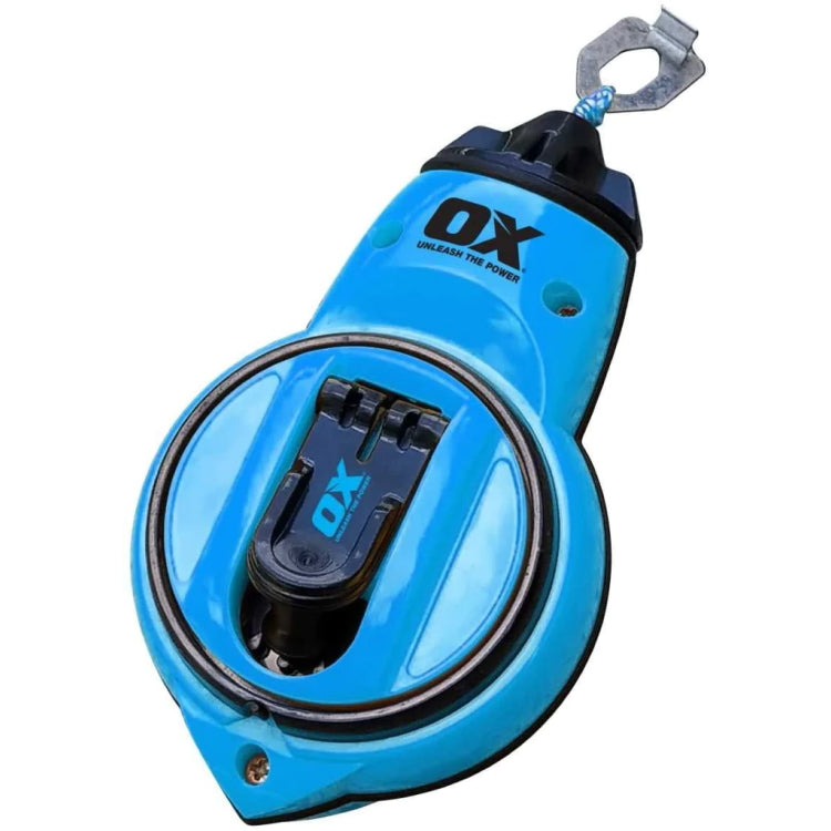 Ox Tools Trade Heavy Duty Thin Chalk Reel Line 100' 3.5-1 Ratio ...