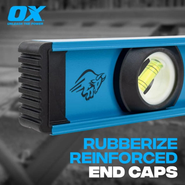 Ox Tools 24" I-Beam Trade Series Aluminum Magnetic Level — Timothy's ...