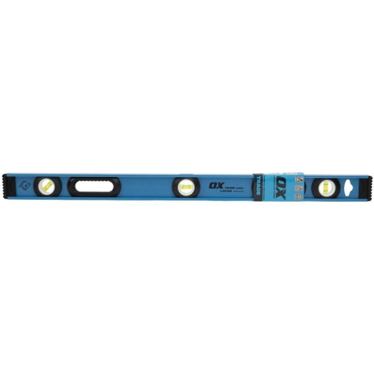 Ox Tools 24" I-Beam Trade Series Aluminum Magnetic Level — Timothy's ...