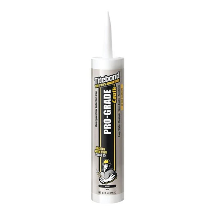 Titebond 10.1oz Pro-Grade White Caulk — Timothy's Toolbox