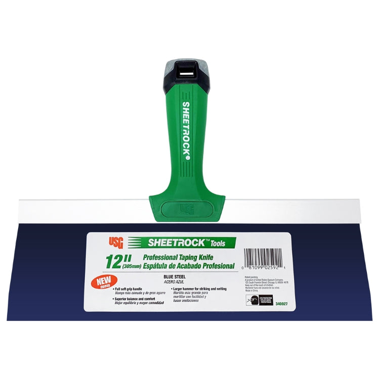 USG Sheetrock 12" Professional (Pro-Series) Drywall Taping Knife ...